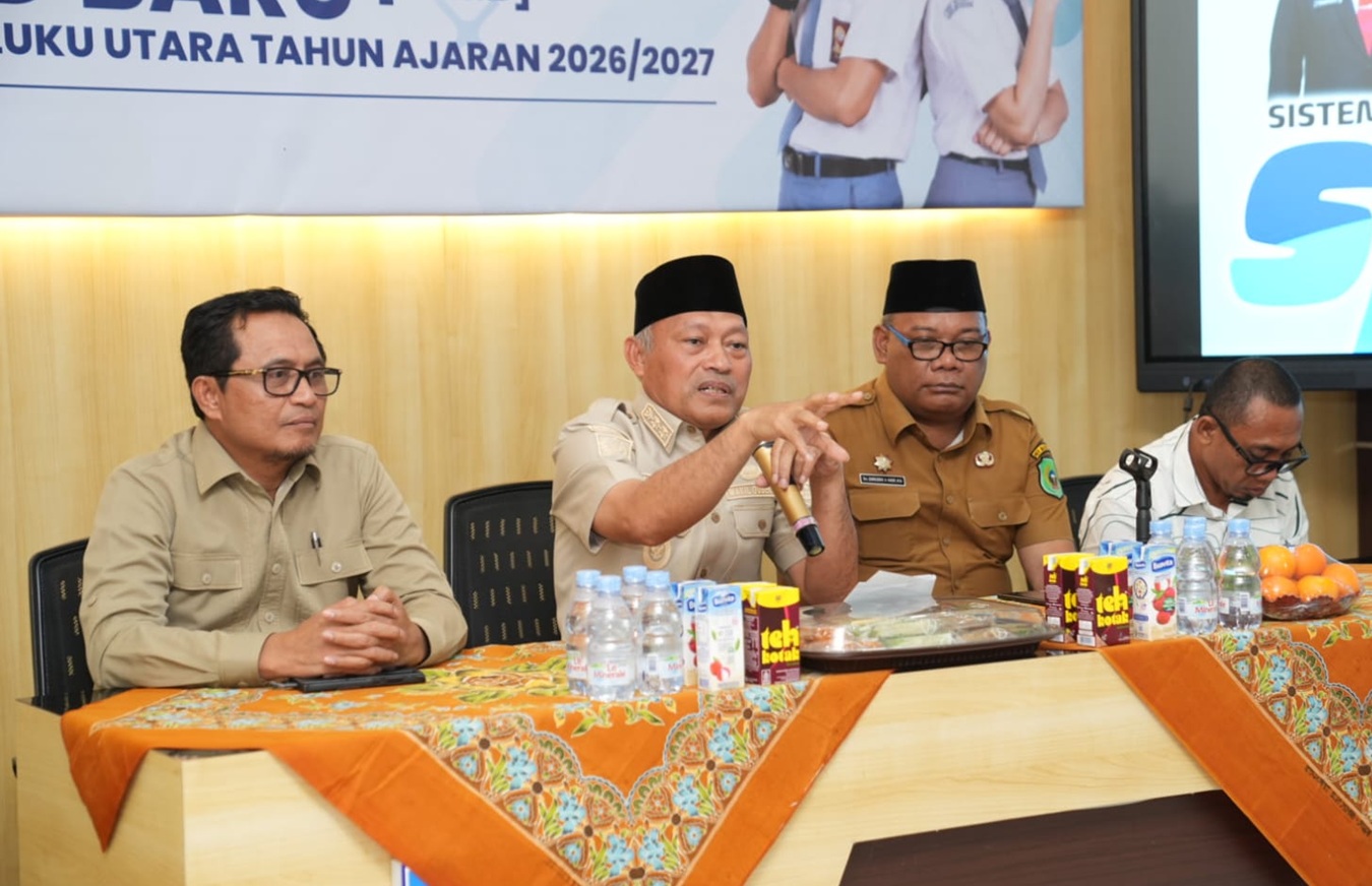 Wagub Malut Ngamuk! PPDB 2026 Resmi Online, Gak Ada Lagi Titipan Orang ...